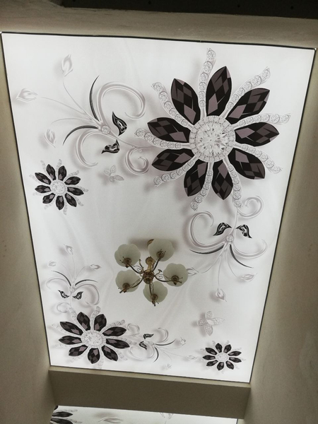 Натяжные потолки