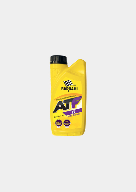 Синтетическое трансмиссионное масло ATF VI (6), 1L/5L, Бельгия