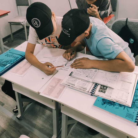 Ingliz tili Rus tili Matematika kusrlari