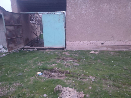 4 sotixli uy karobka fasadi 14x36