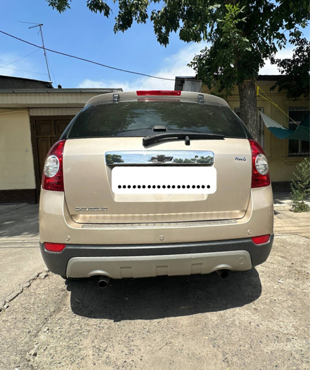 Captiva 2/2012/258 л.с/Цвет брызги шампанского/290000 км