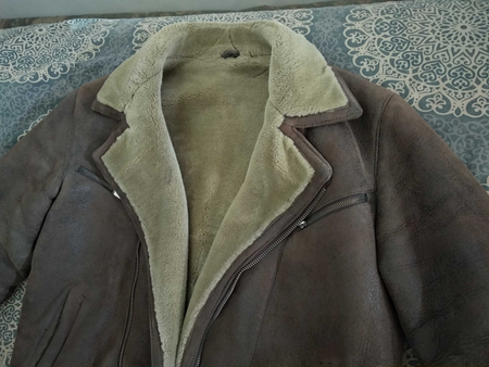 Мужская куртка, дублёнка (XL).