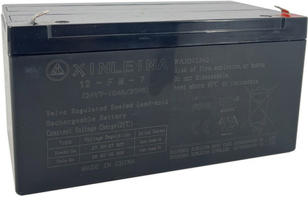 Аккумулятор XINLEINA 24V7-10Ah/20HR X-12FM7-10
