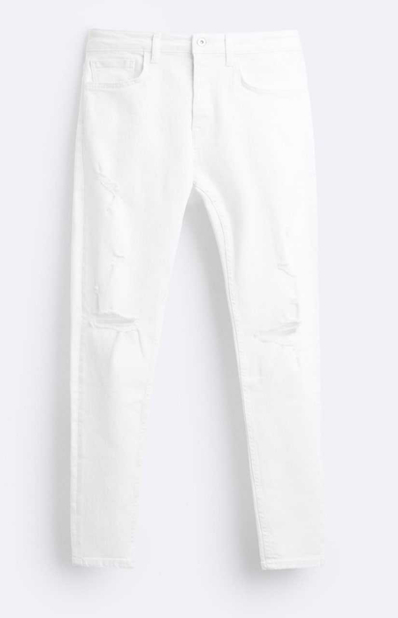 Мужские джинсы skinny fit (узкие) 