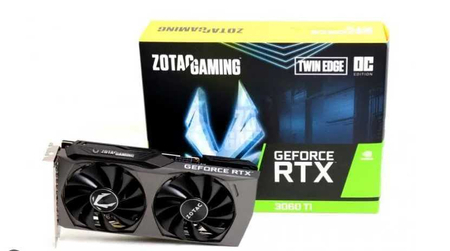 Видеокарта Zotac GeForce RTX 3060 Ti Twin Edge 8GB