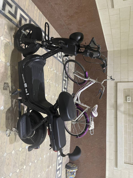 Электро мопед / elektr moped