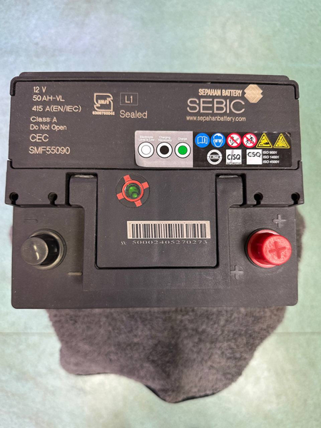 Аккумулятор Sebic 50 L