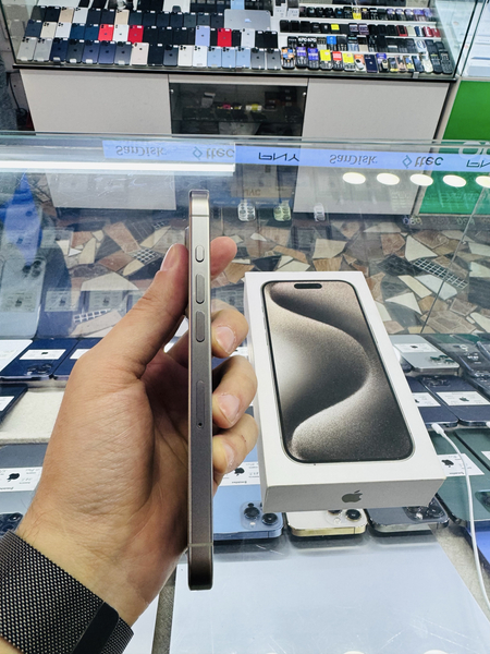 iPhone 15 Pro 128 gb ideal 98%