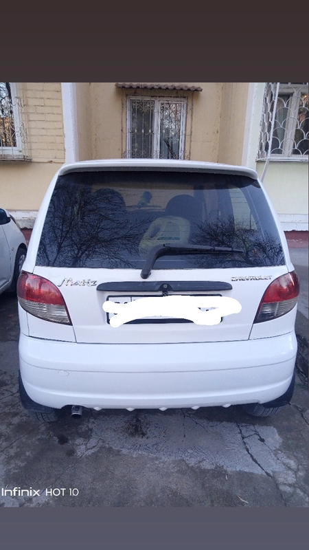 Chevrolet Matiz arenda