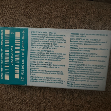 Bausch+Lomb Ultra Контактные линзы -6,25 для пресбиопии
