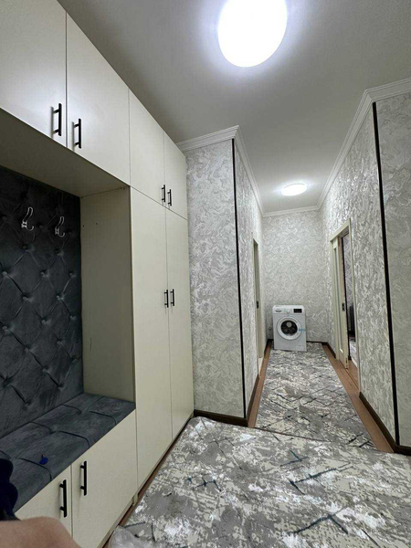 Oq tepa Sohil buyi 1 ком 44м2 с Евроремонтом с мебелью и техникой!!!;