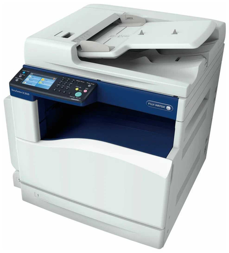 МФУ лазерное Xerox DocuCentre SC2020, цветн., A3