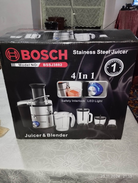 Соковыжималка BOSCH