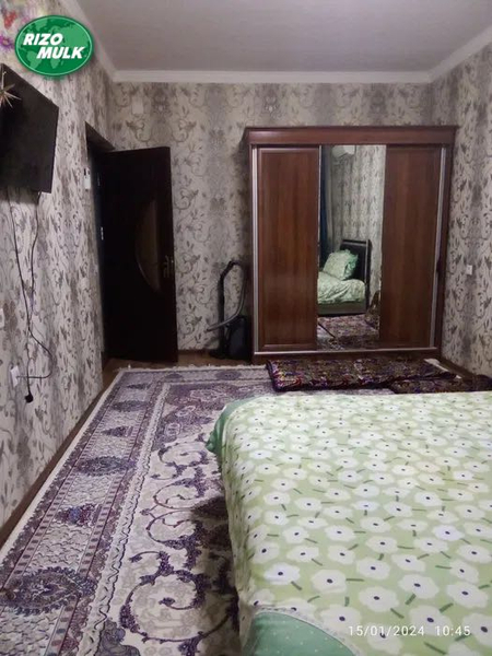 Срочно продается 1в2 комнаты квартира возле ТЦ Самарканд Дарвоза. SA04