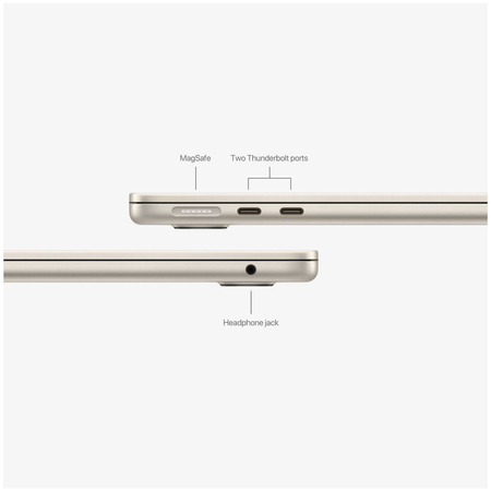 MacBook Air M3 8/512GB 13.6-inch MDN/SPG/SLV/STR  (2024)