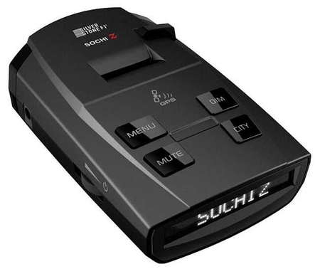 SilverStone Sochi z radar