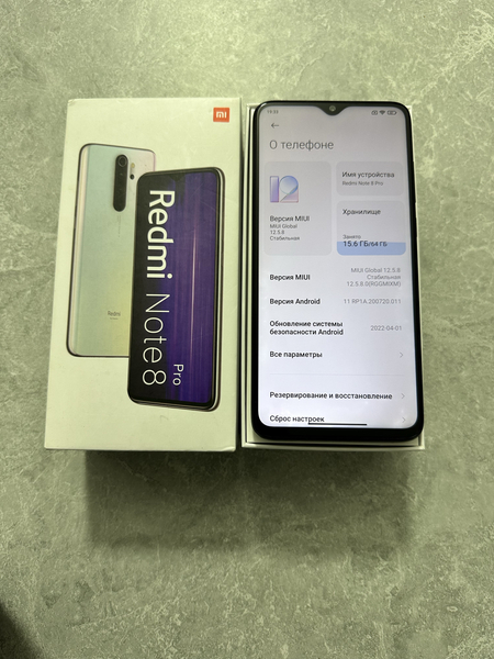 Mi Note 8 Pro 6/64GB