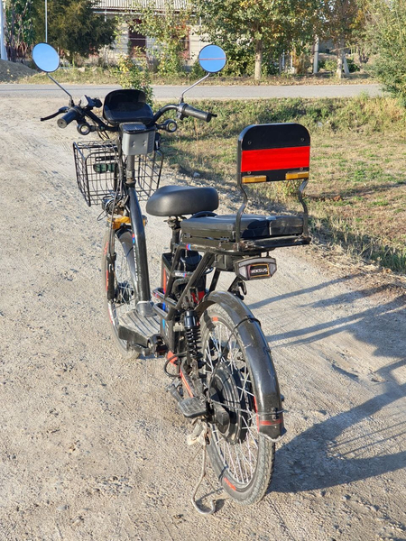 Elektr velosiped NEKSUS sotiladi