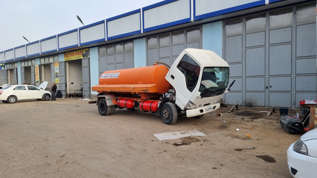 Metan Gaz Ustanovka Dizel