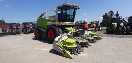 Claas Jaguar 900 Polshadan opkelamiz