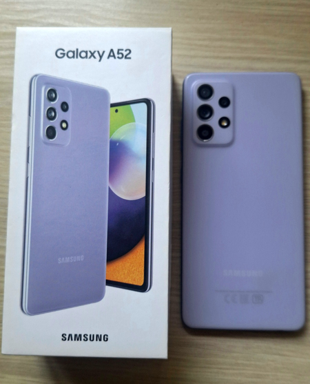 Продам Samsung A52 4/128 ГБ