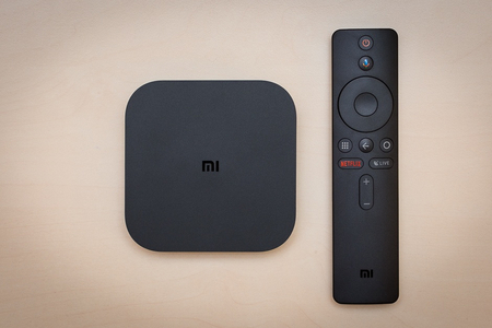 Умная ТВ-приставка Xiaomi Mi TV Box S