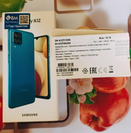 Galaxy A12 3/32 gb