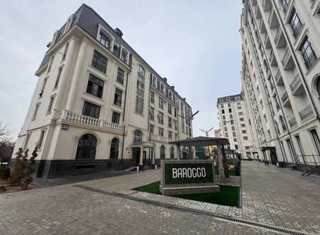 Продаётся 96м²+96м² подвал ЖК Baroco 5/1/5