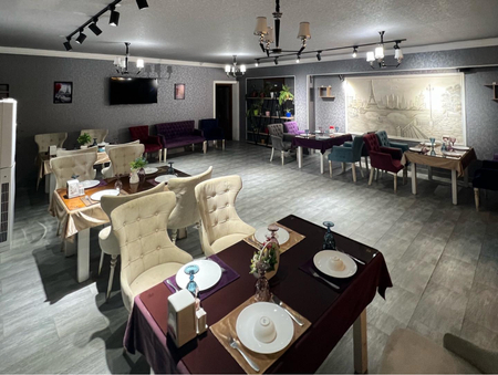Restaurant va choyxnona arendaga beriladi!!
