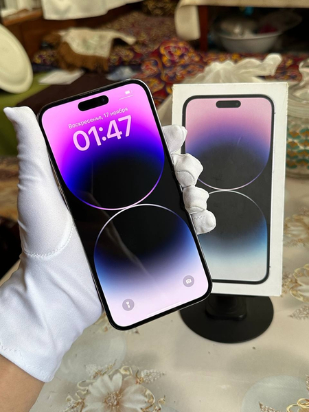 Pachti Yengi iPhone 14 Pro Max 256Gb ZA/A Dual Sim 99% Yomkost Purple