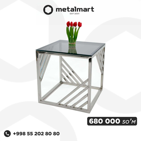 loft dizaynda ishlangan stollar