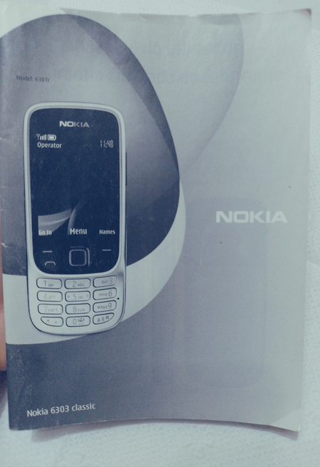 Nokia 6303 kitobchasi, Nokia Lumia dokument karobkasi