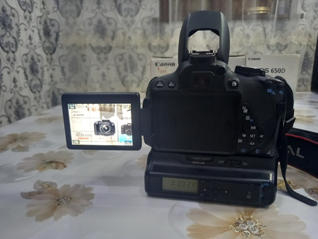 Canon D 650 sotiladi