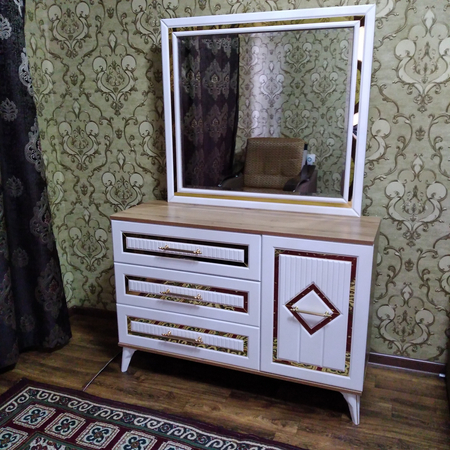 Спальный гарнитур.  Стиль  ХАЙТЕК