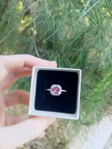 Серебряный кольцы