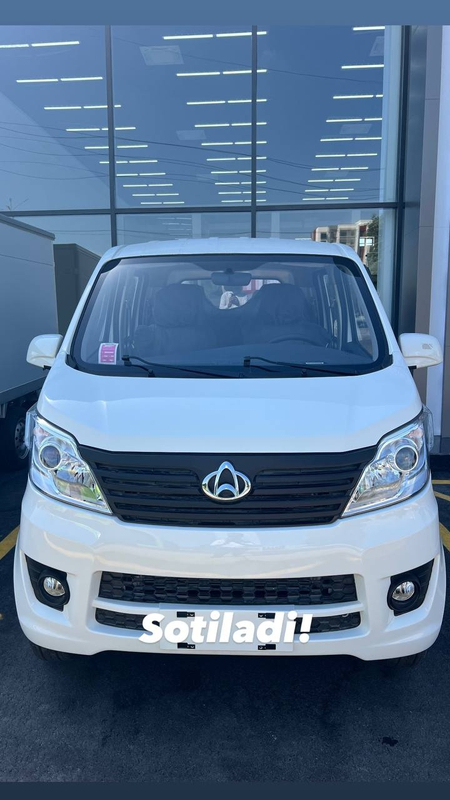 Changan ochiq bordlik  2024