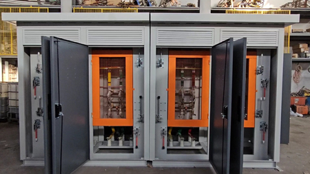 2xГКТП Трасформатор 630-ТМГ
