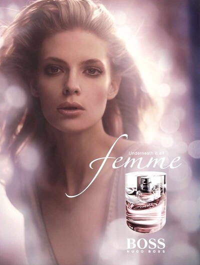 HUGO BOSS FEMME 75ml // оригинал // парфюм // parfum //
