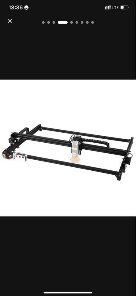 L4681 lazer grover