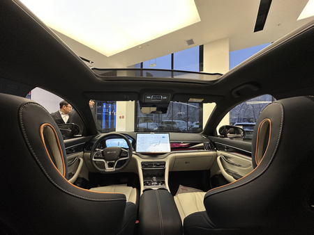 BYD SONG PLUS CHAMPION EV от официального дилера BYD
