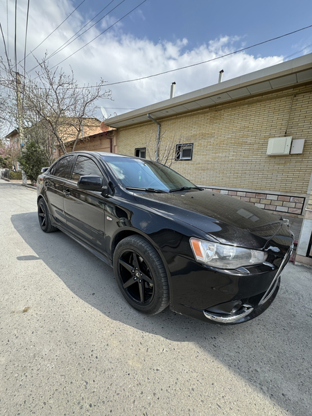 Mirsubishi Lancer X