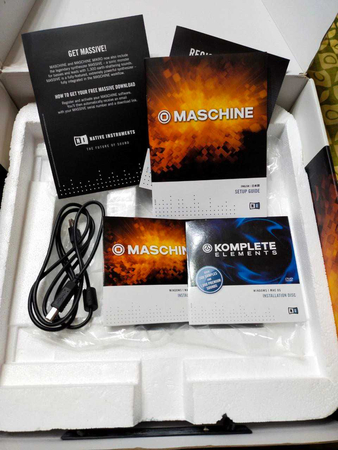 Native-Instruments Machine.