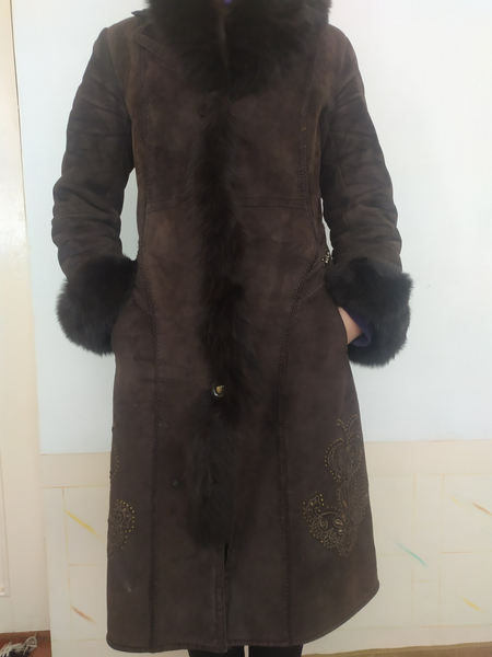 Дублёнка женская