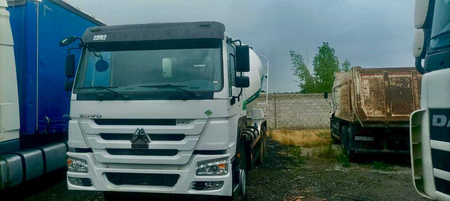 HOWO Mikser 10kub Gazli 16.000km yurgani