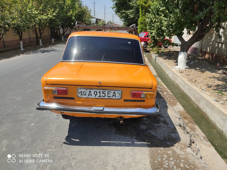 Ваз 2101 йили 1978 йил