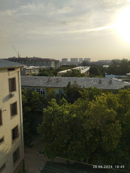 Продаётся квартира новостройка в центр города Карши 4 МКР возле дархон