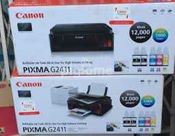 Canon PIXMA G2411 (Копирование, сканирование, печать)