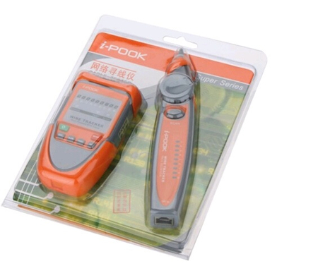 Многоцелевой Сетевой кабель тестер i-POOK PK65H, Cable tester PK65H