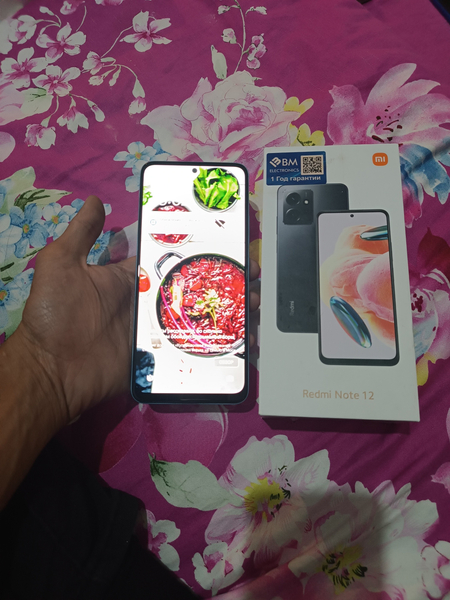 Redmi not 12 6/128
