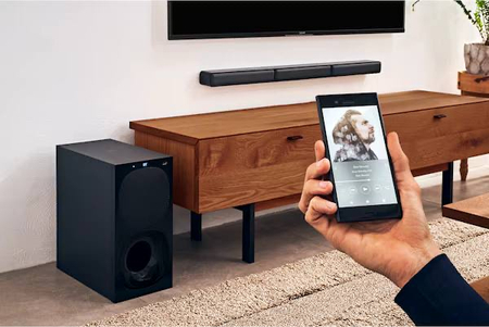 Kalonka Sony HT-S40, саундбар.